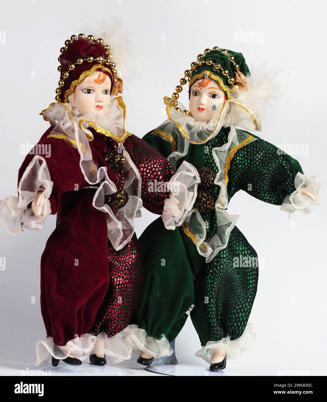 Costumes dolls hi-res stock photography and images - Alamy