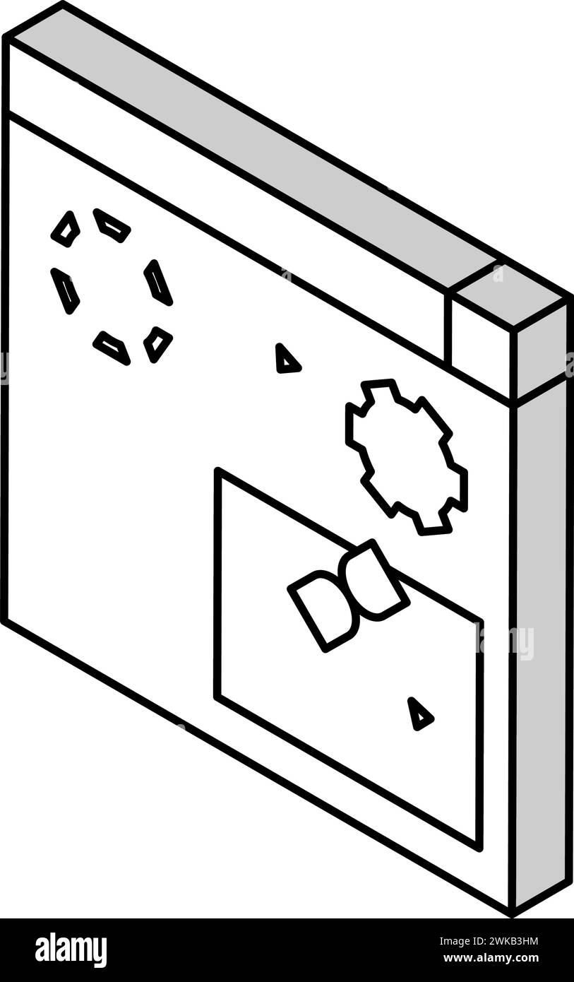 3d Renderings Isometric Icon Vector Illustration Stock Vector Image And Art Alamy