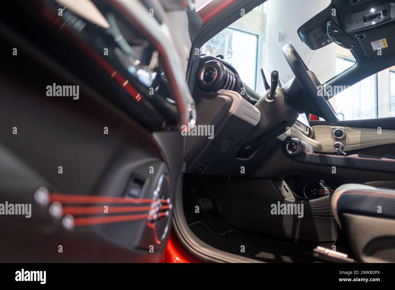 steering wheel, display, Interior, cockpit BYD Atto 3 Electric Car ...