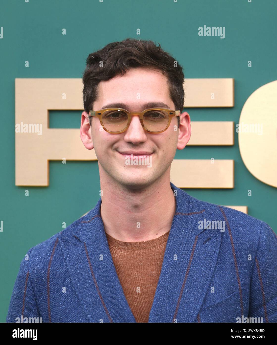 Matt Friend attends the 2024 People's Choice Awards at Barker Hangar on ...