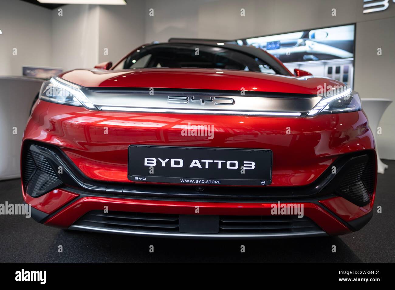 Byd car battery hi-res stock photography and images - Alamy