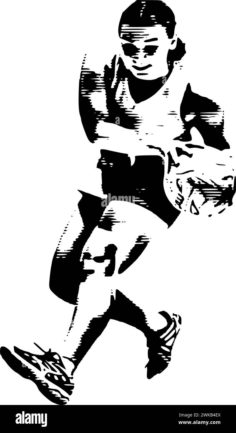 Discover captivating vector images capturing the essence of netball, a ...