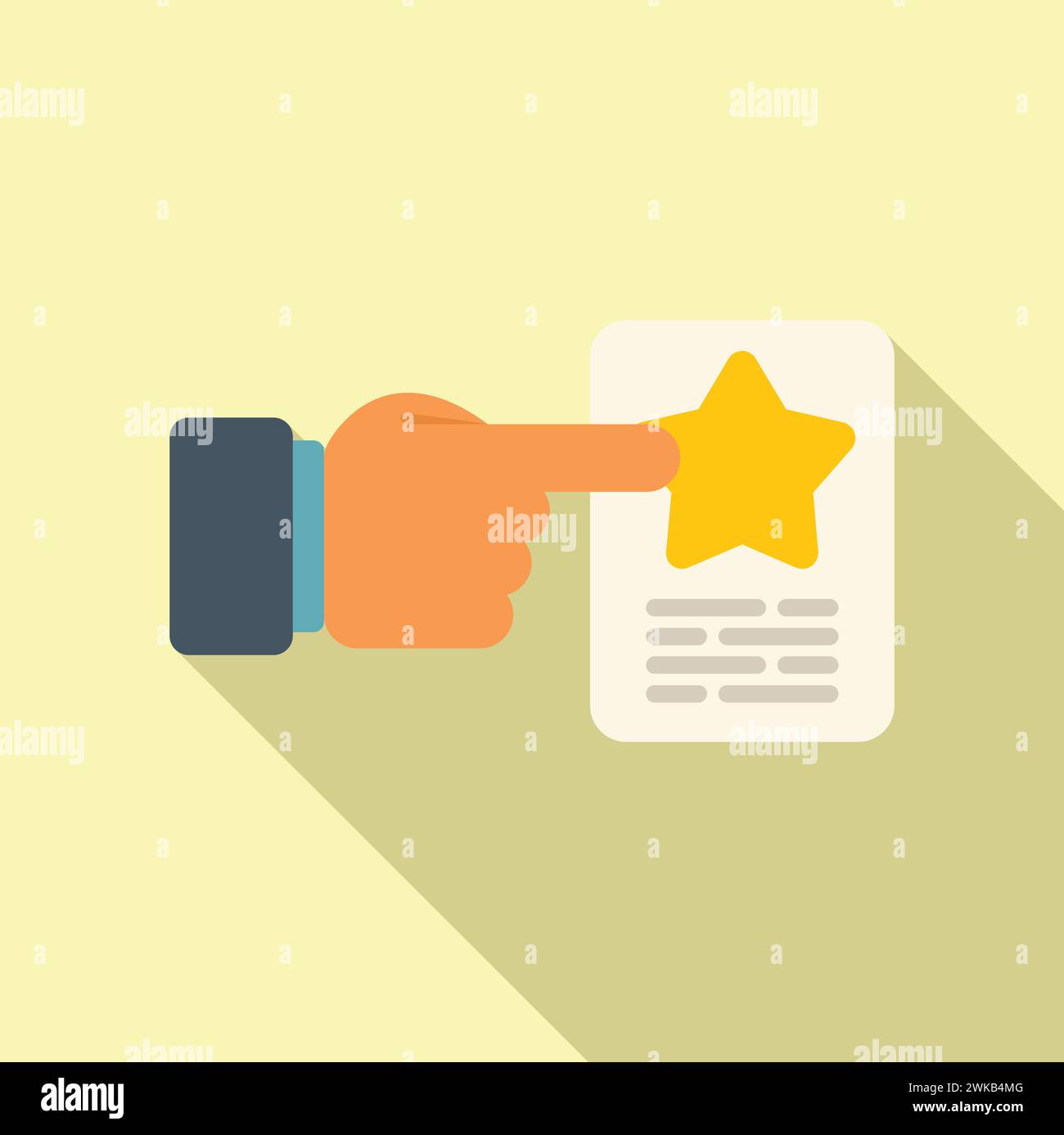 Tap star Stock Vector Images - Alamy