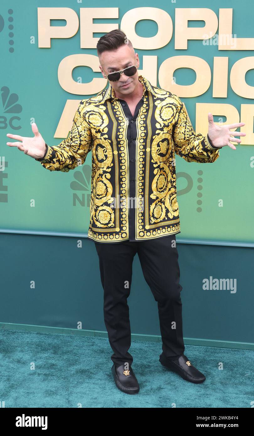 Mikethe Situation Sorrentino Attends The 2024 Peoples Choice Awards