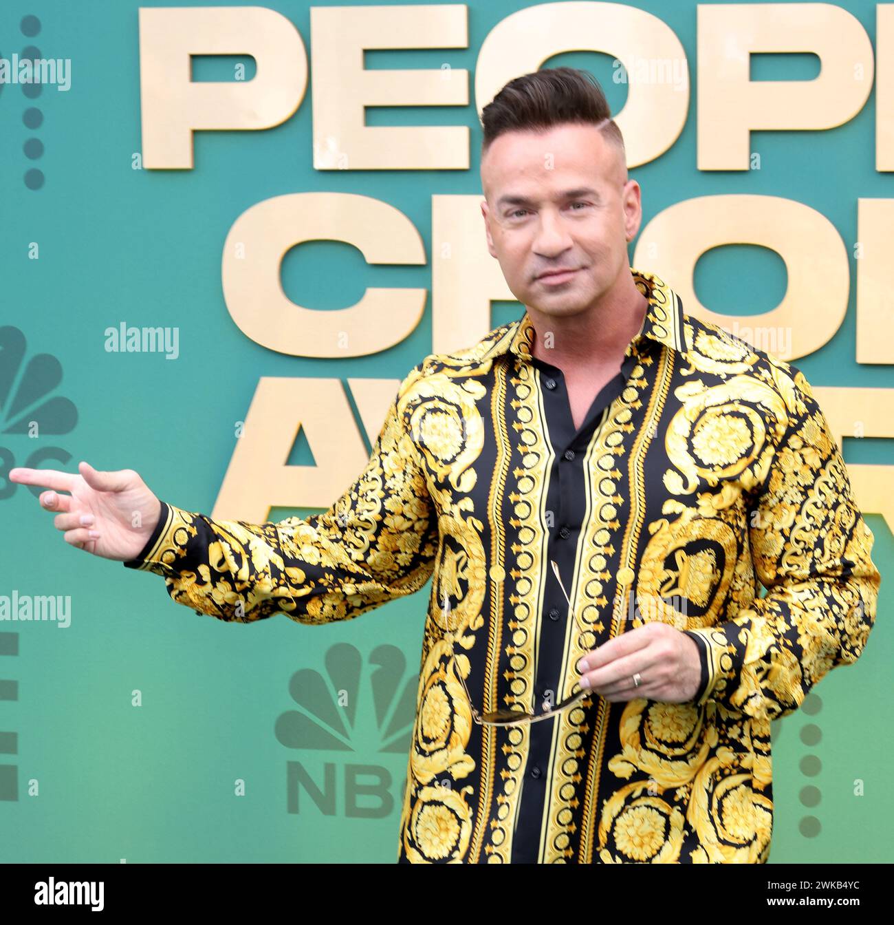 Mikethe Situation Sorrentino Attends The 2024 Peoples Choice Awards