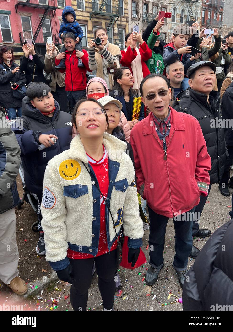 People enjoy the Lunar New Year at Sara D. Roosevelt Park Park in New ...