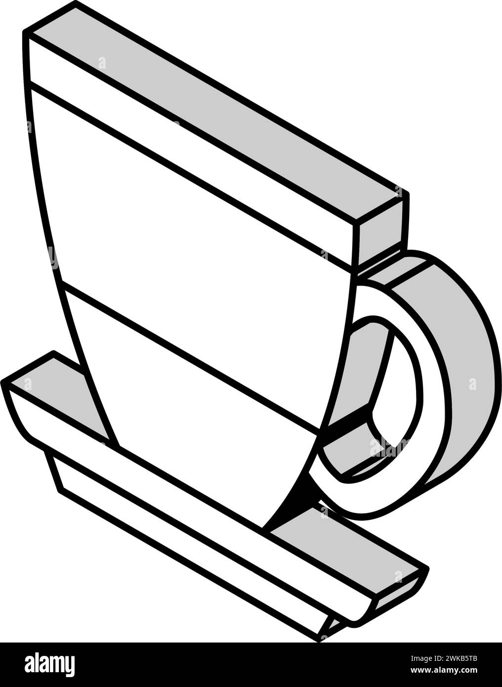 Ice americano cafe latte Black and White Stock Photos & Images - Alamy