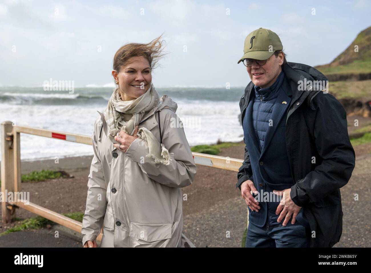 Mill Valley, USA. 19th Feb, 2024. Royal Highnesses the Crown Princess ...
