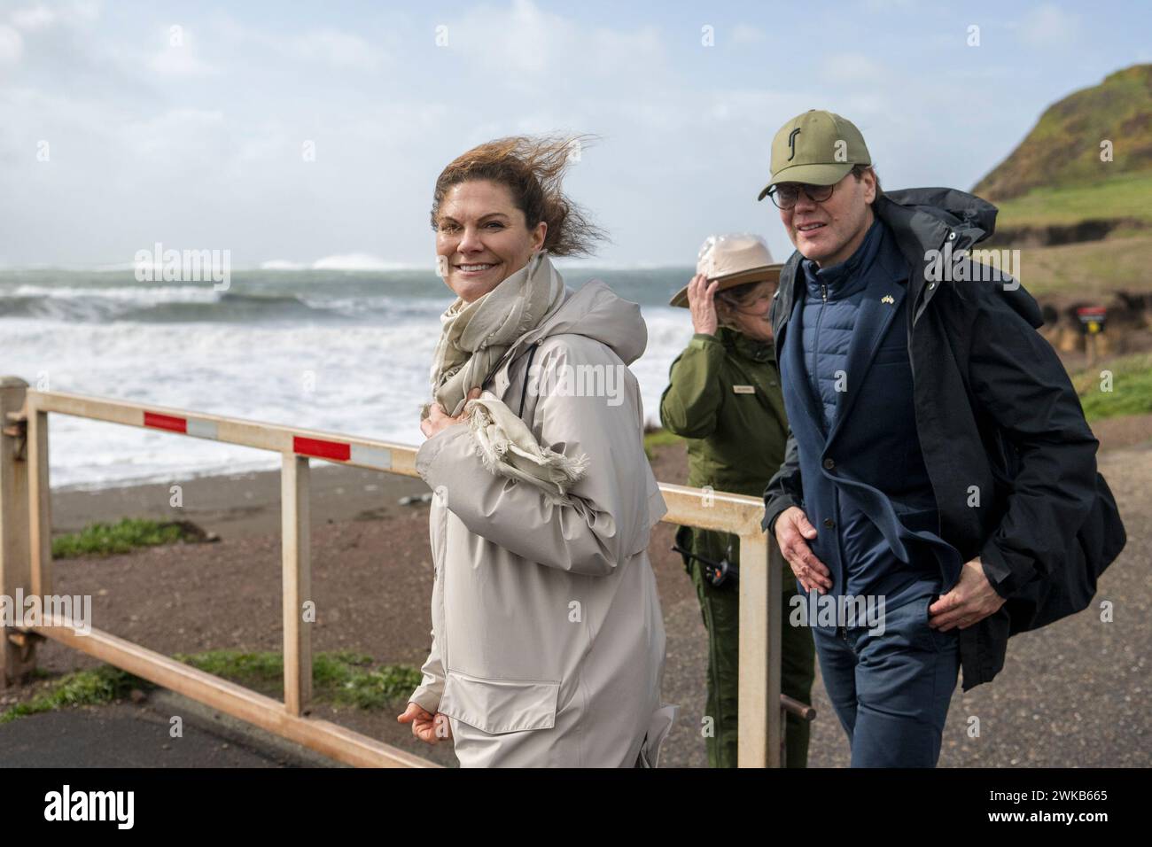 Mill Valley, USA. 19th Feb, 2024. Royal Highnesses the Crown Princess ...