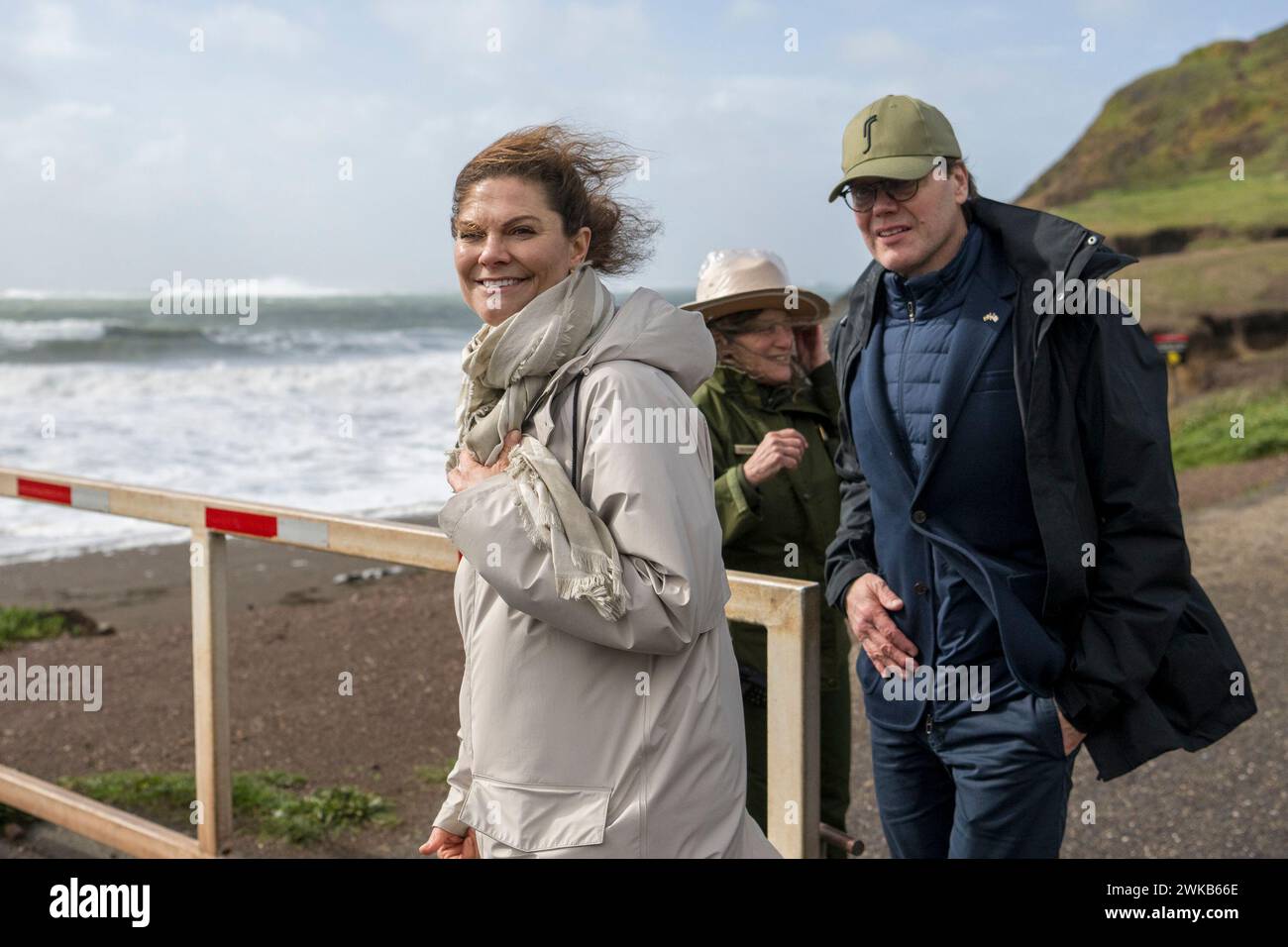 Mill Valley, USA. 19th Feb, 2024. Royal Highnesses the Crown Princess ...