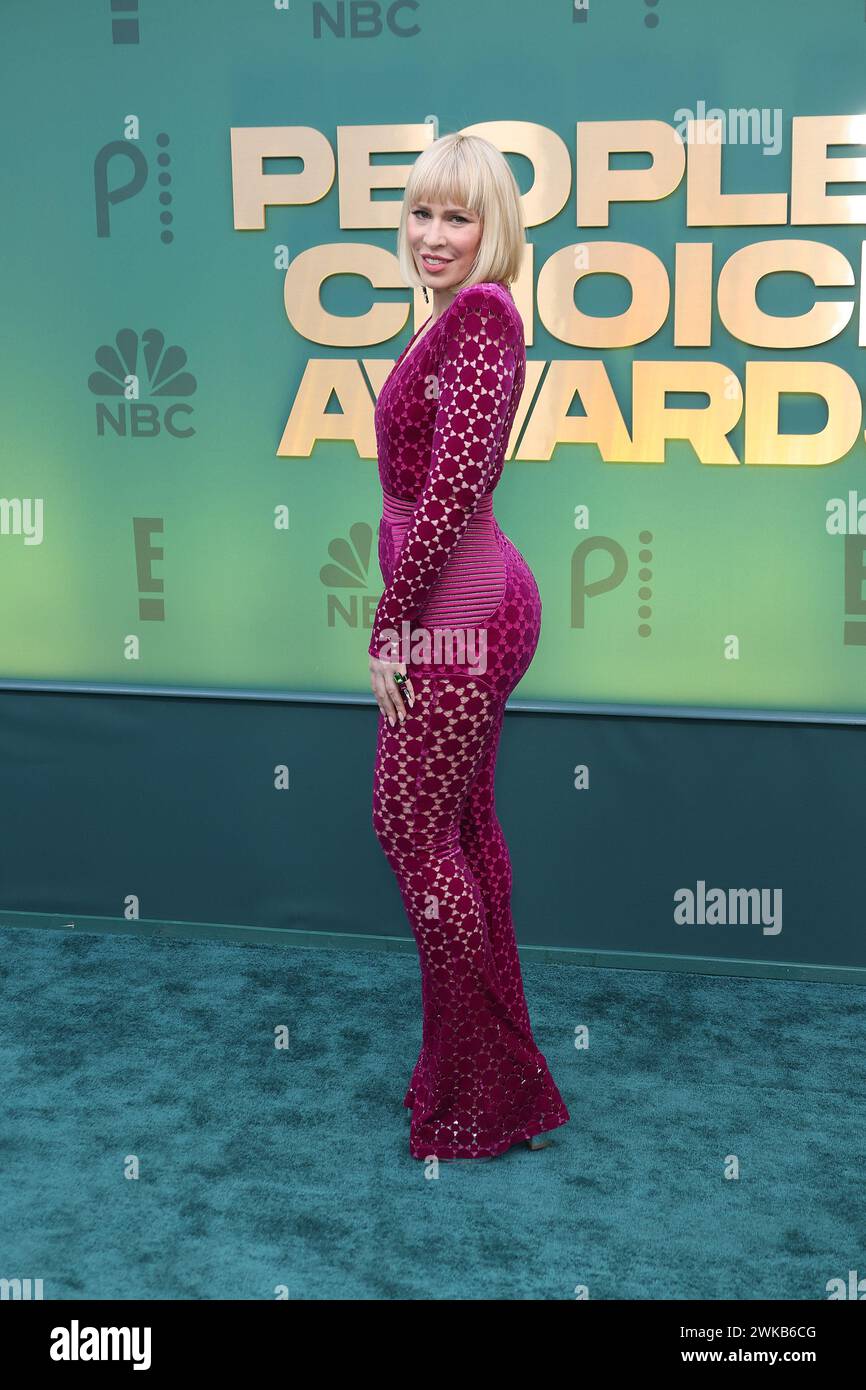 Natasha Bedingfield attends the 2024 People's Choice Awards at Barker ...
