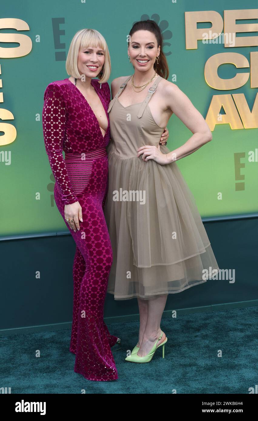 Natasha Bedingfield, Whitney Cummings attend the 2024 People's Choice ...