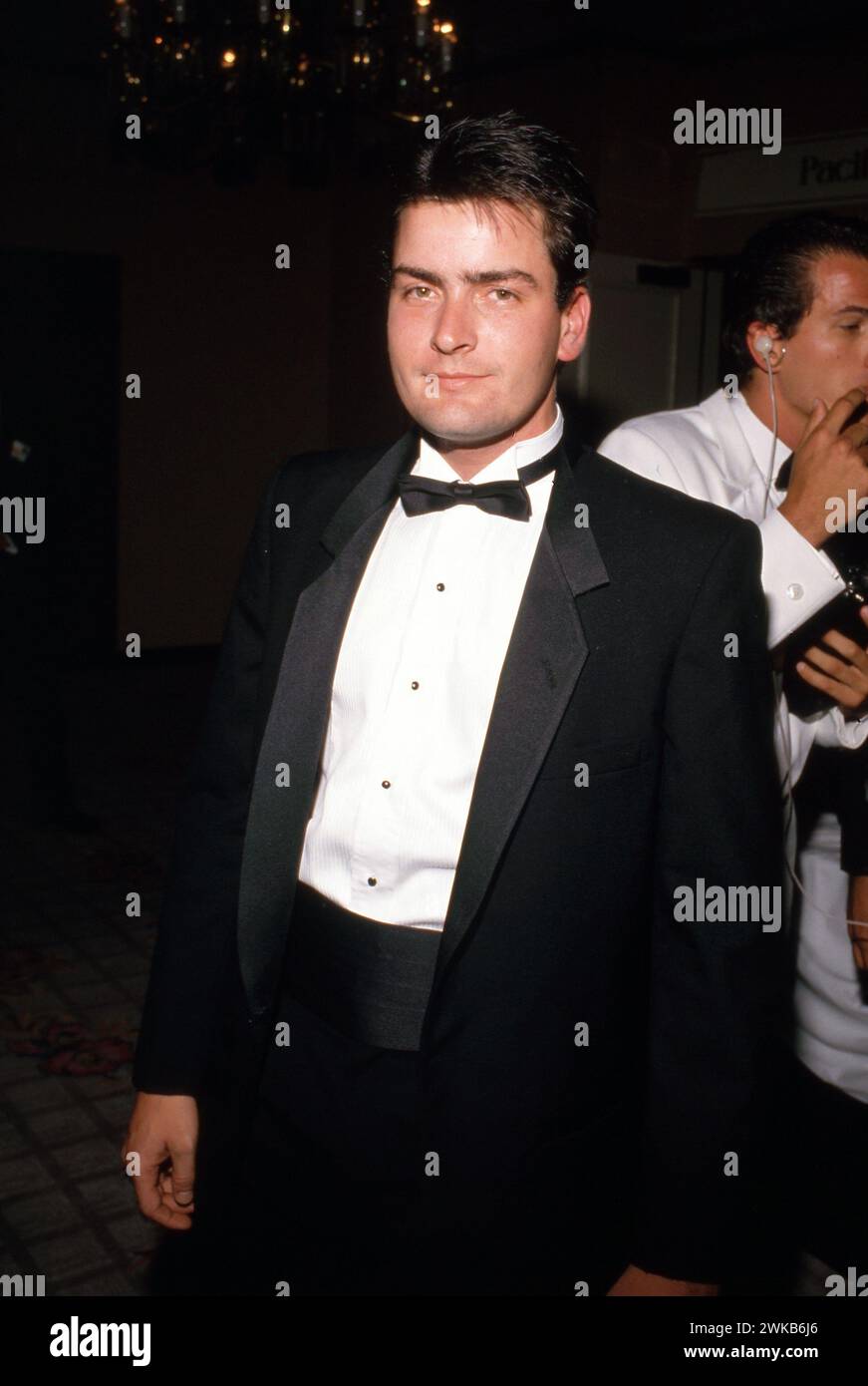 Charlie Sheen Circa 1980's. Credit: Ralph Dominguez/MediaPunch Stock ...