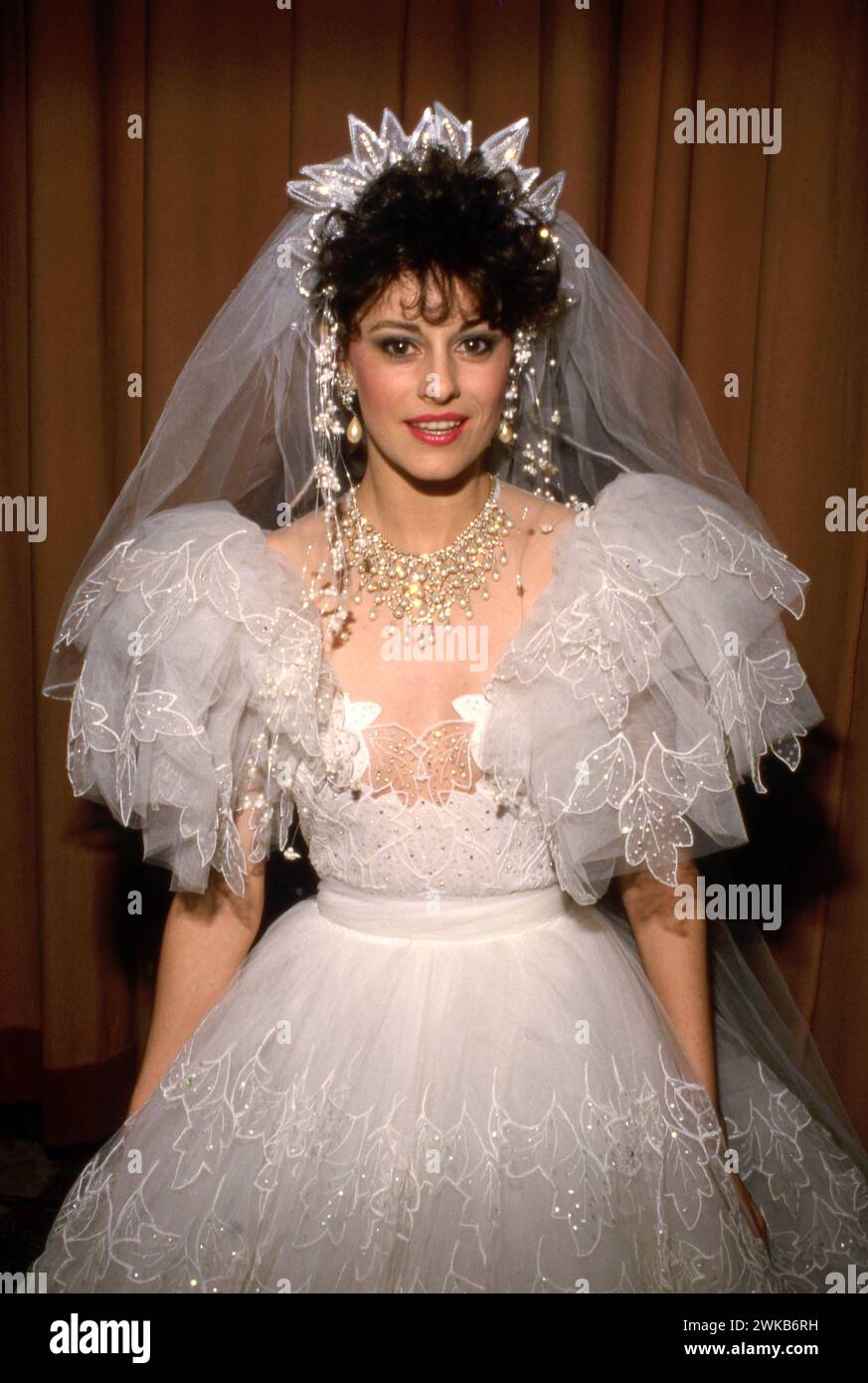 Philece Sampler March 1988 Credit: Ralph Dominguez/MediaPunch Stock ...