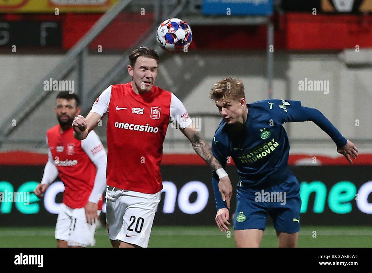 Maastricht, Nederland. 19th Feb, 2024. MAASTRICHT, football, 19-02-2024 ...