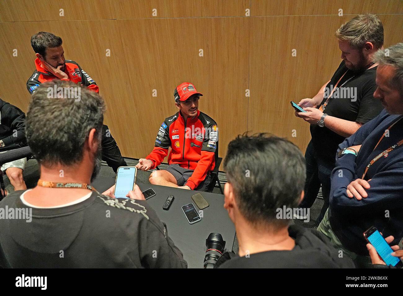 February 19, 2024, Losail International Circuit, Doha, MotoGP test ...