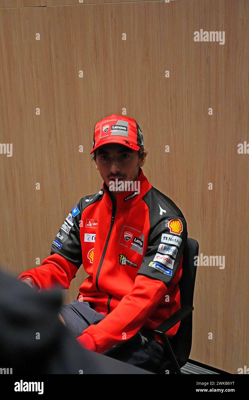 February 19, 2024, Losail International Circuit, Doha, MotoGP test ...