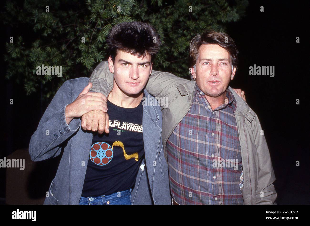 Charlie sheen 1984 hi-res stock photography and images - Alamy