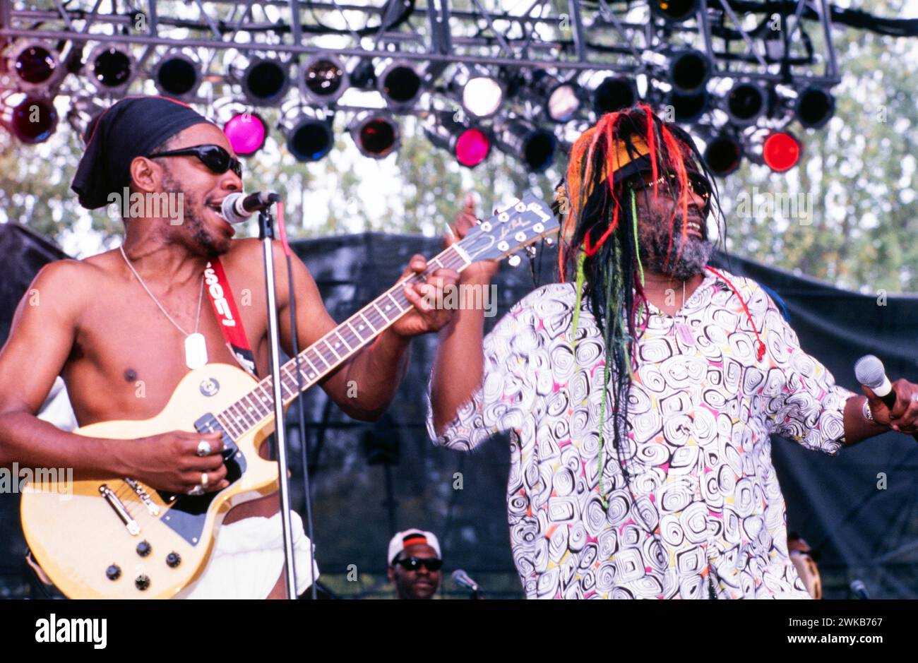 Parliament-Funkadelic at the Jimi Hendrix Electric Guitar Festival in ...