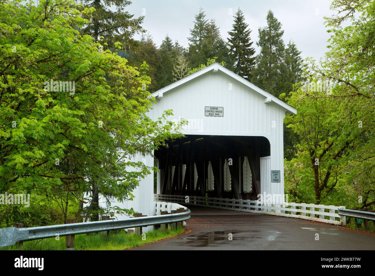 Dorena bridge oregon hi-res stock photography and images - Alamy