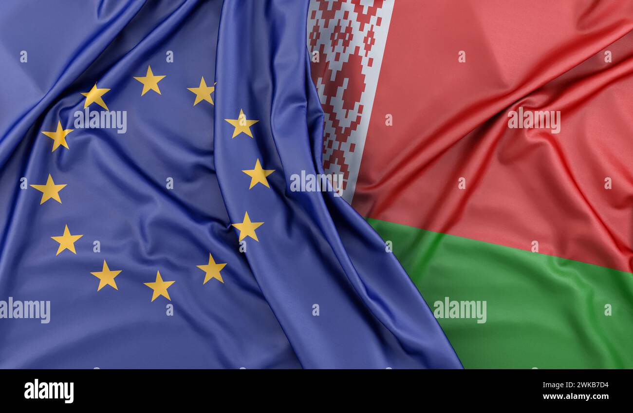 White flag of belarus flags hi-res stock photography and images - Alamy