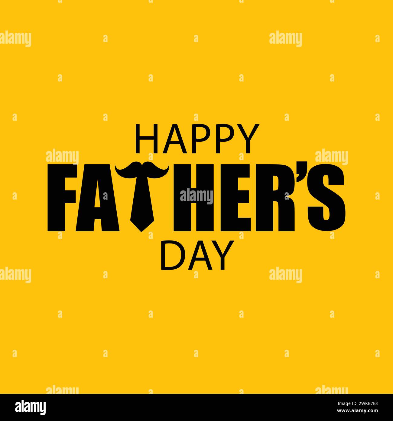 Daddy wallpaper Stock Vector Images - Alamy