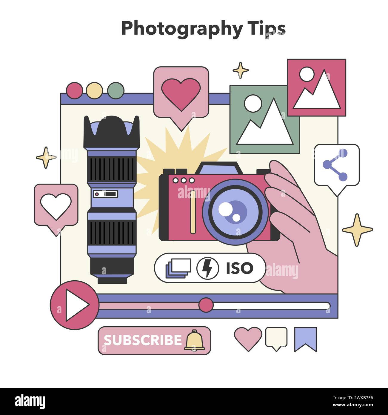 Photography Tips guide. Creative camera use, mastering shots with lens ... Photography Tips guide. Creative camera use, mastering shots with lens ...