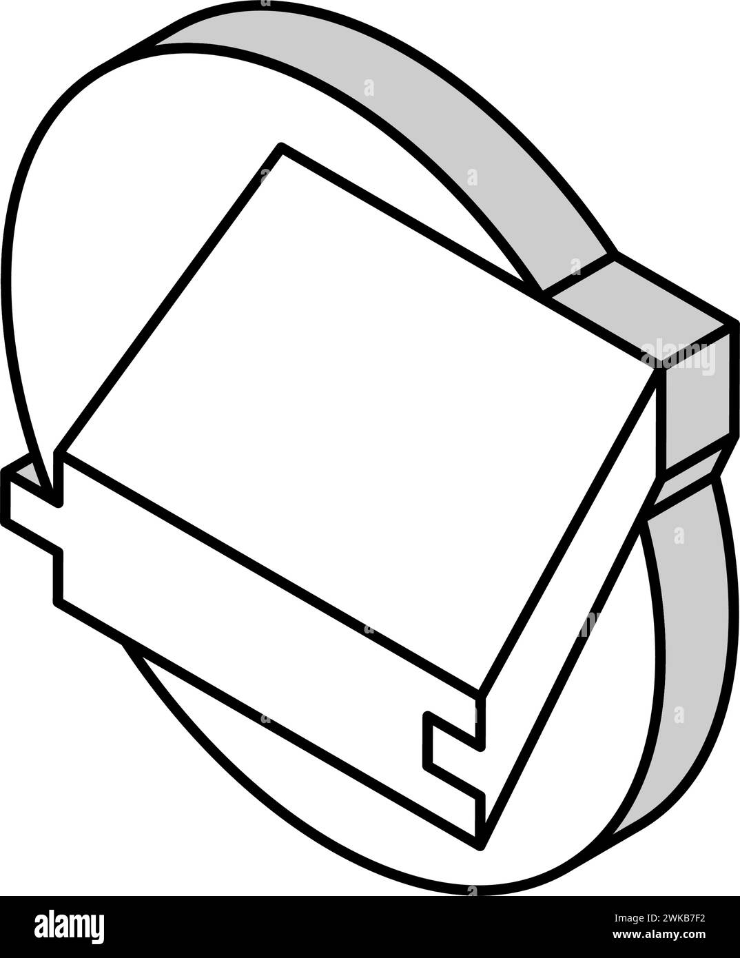 laminate floor isometric icon vector illustration Stock Vector Image ...