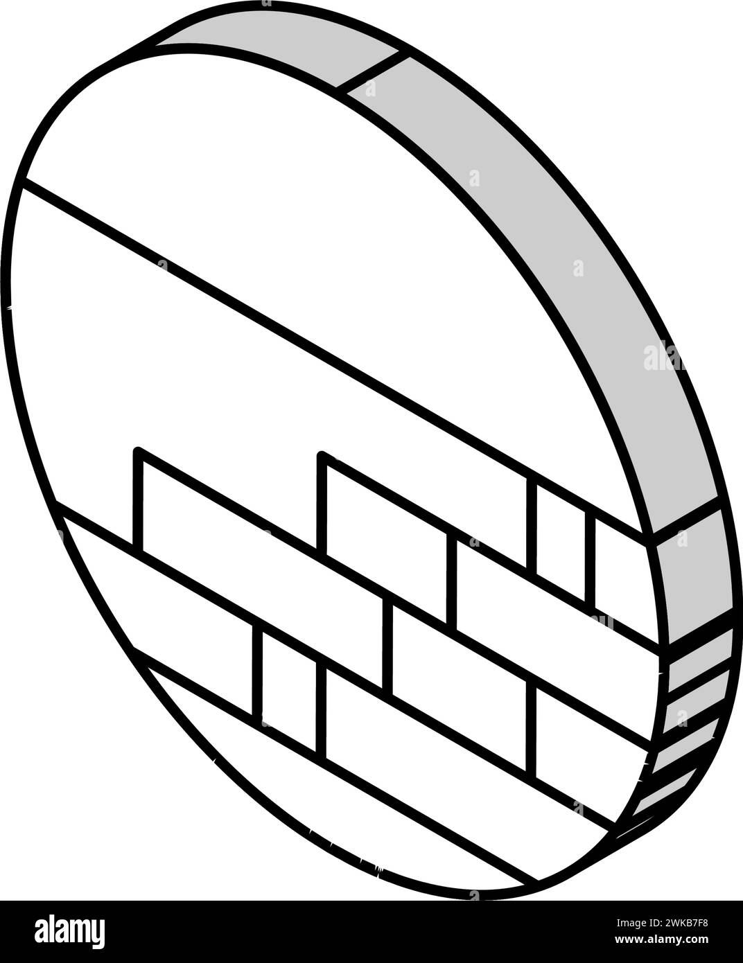 hardwood floor refinishing isometric icon vector illustration Stock ...