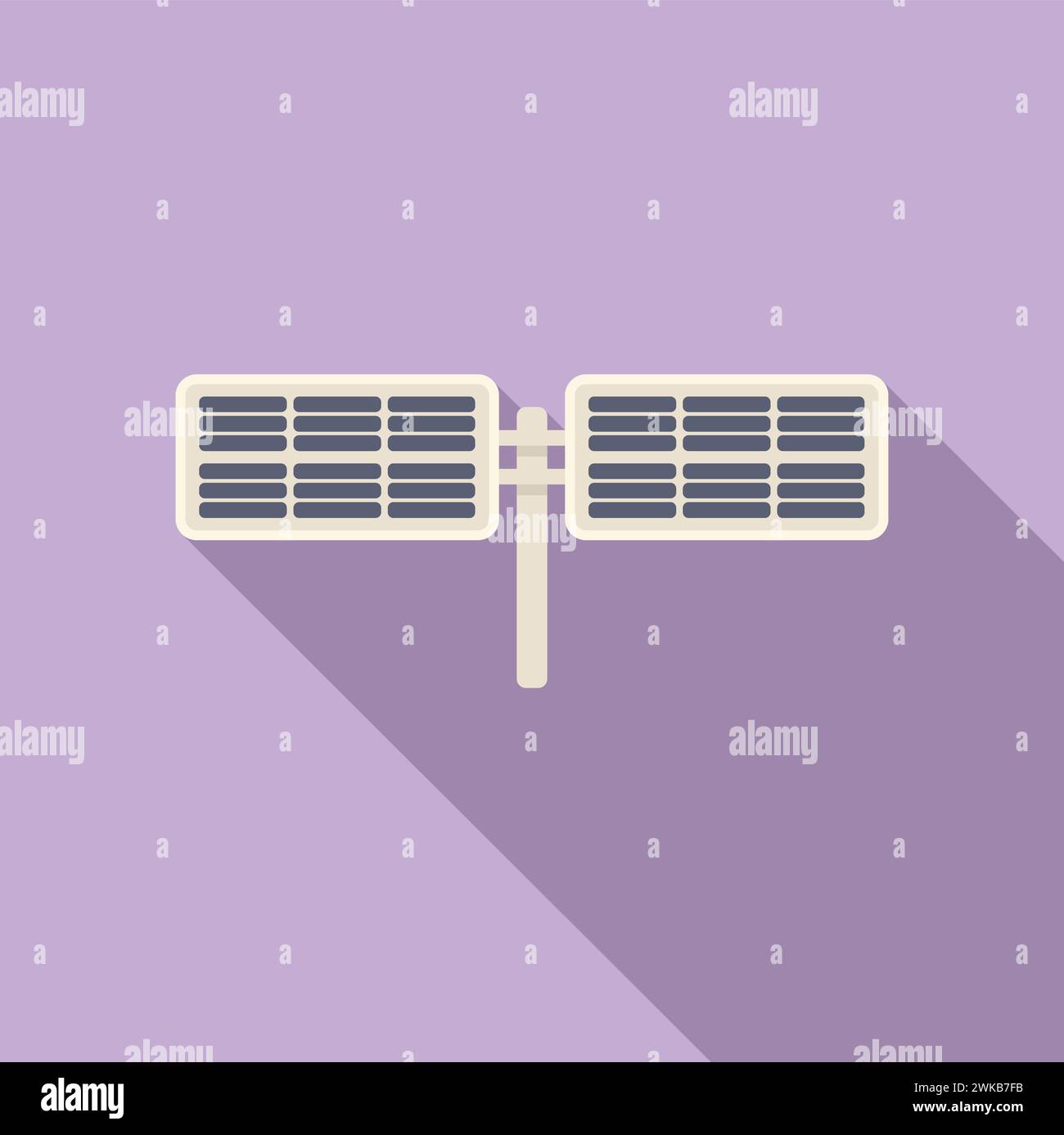 Thermal solar system Stock Vector Images - Alamy