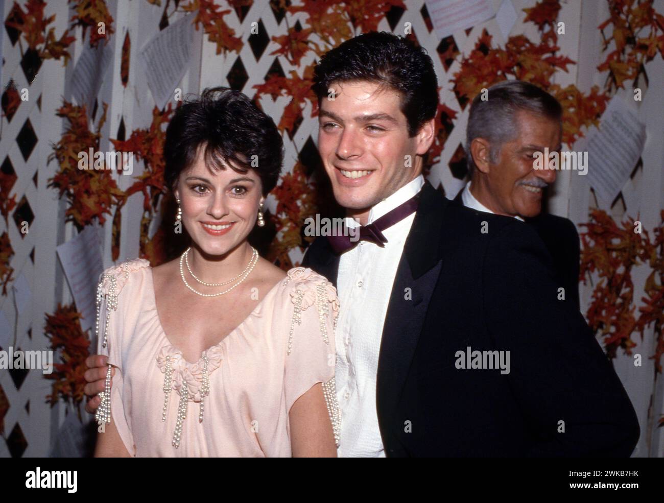 Philece Sampler and Kevin Blair Circa 1980's Credit: Ralph Dominguez ...