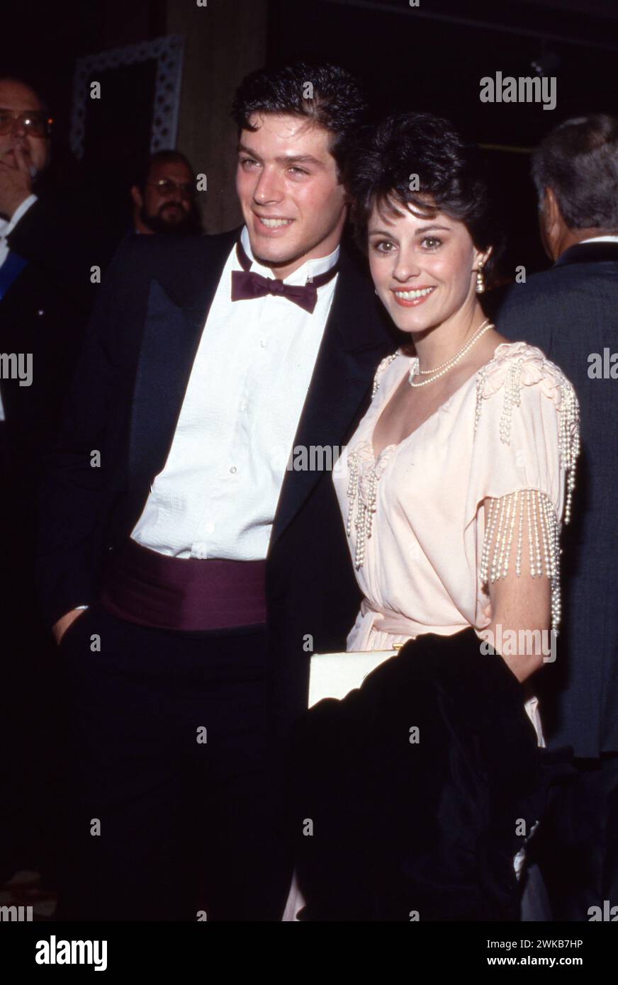 Philece Sampler and Kevin Blair Circa 1980's Credit: Ralph Dominguez ...