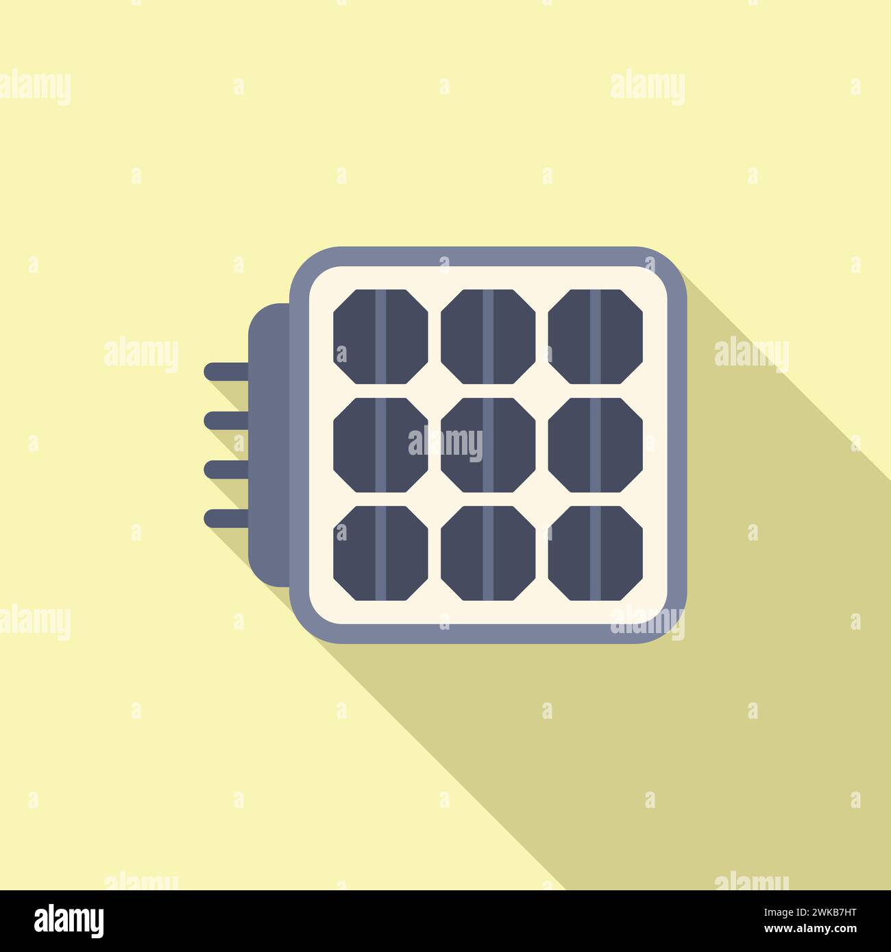 Solar system setup Stock Vector Images - Alamy