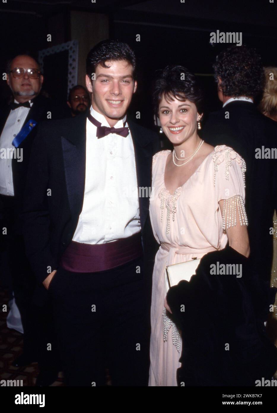 Philece Sampler and Kevin Blair Circa 1980's Credit: Ralph Dominguez ...