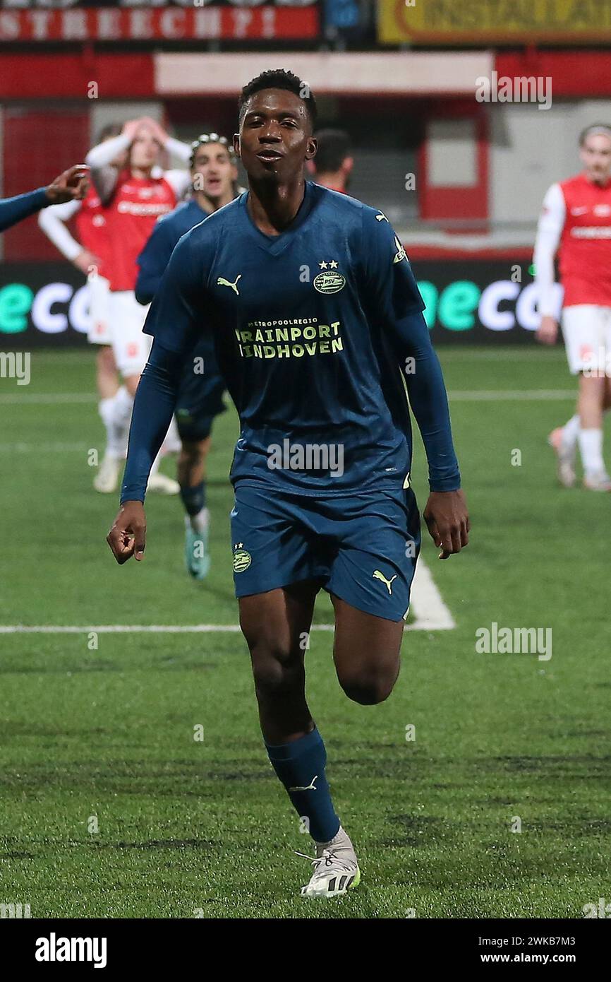 Maastricht, Nederland. 19th Feb, 2024. MAASTRICHT, football, 19-02-2024 ...