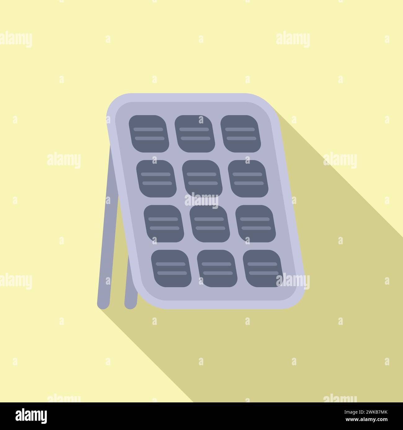 Grid setup Stock Vector Images - Alamy