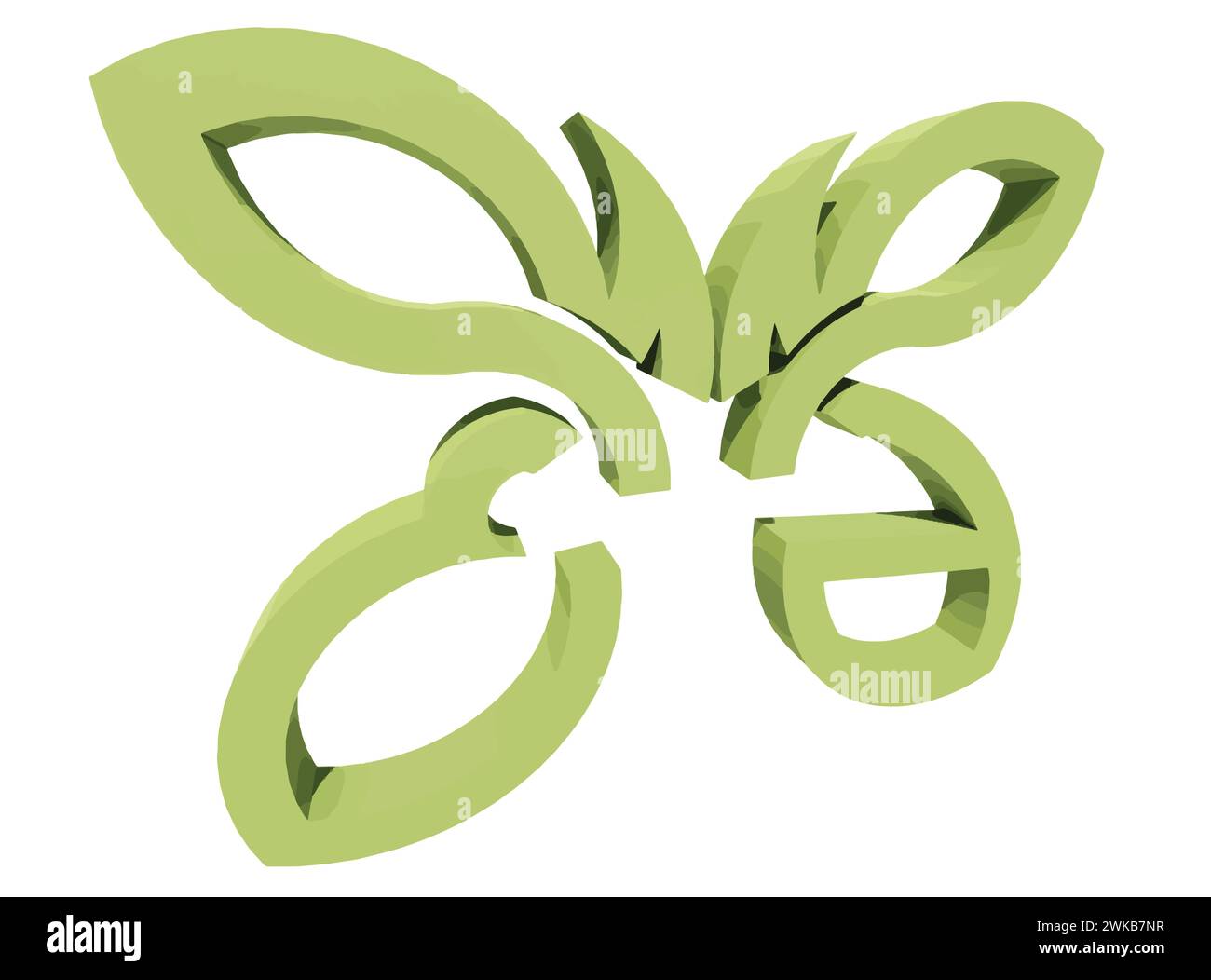 3D Rendering Typography Graffiti Logo Symbol Word Emma suitable for use ...