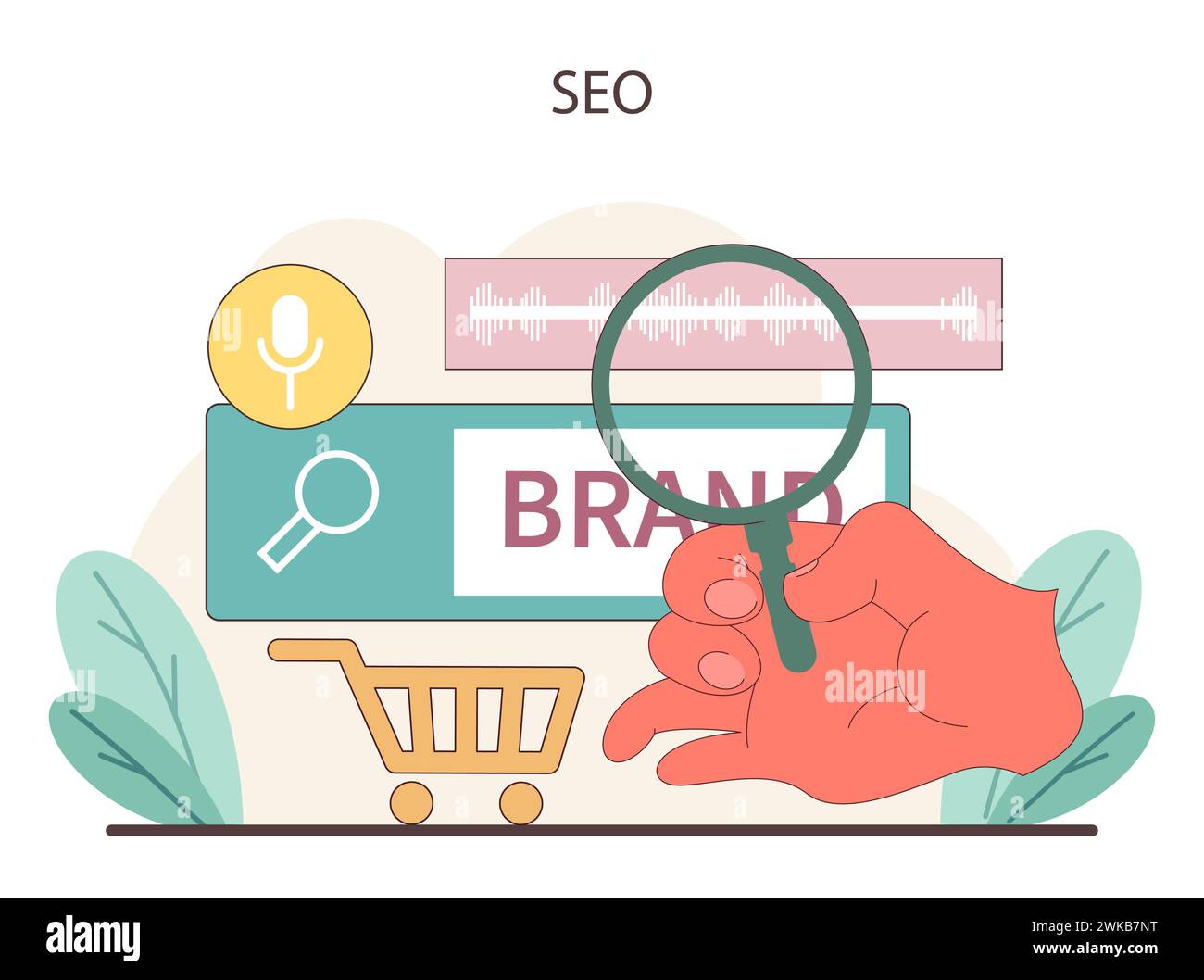 Branding display Cut Out Stock Images & Pictures - Alamy