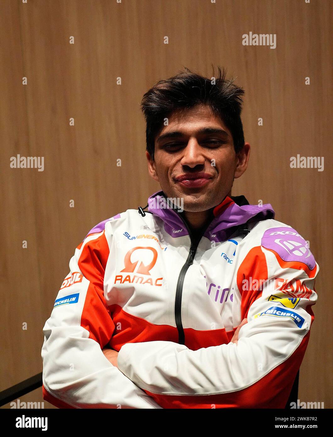 February 19, 2024, Losail International Circuit, Doha, MotoGP test ...