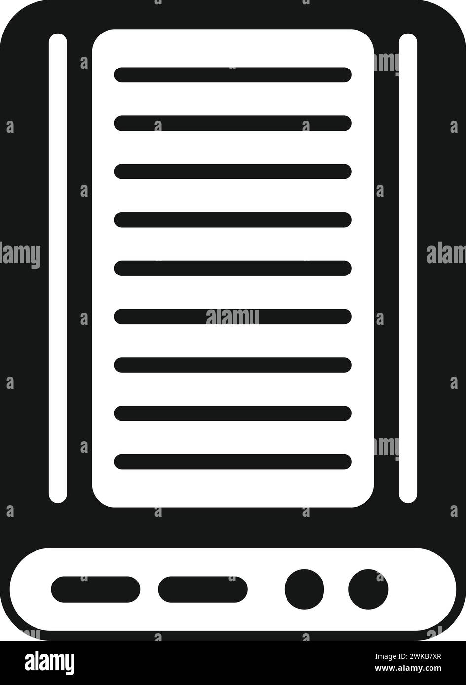 Power sun bank icon simple vector. Part controller. Heat grid roof cell ...