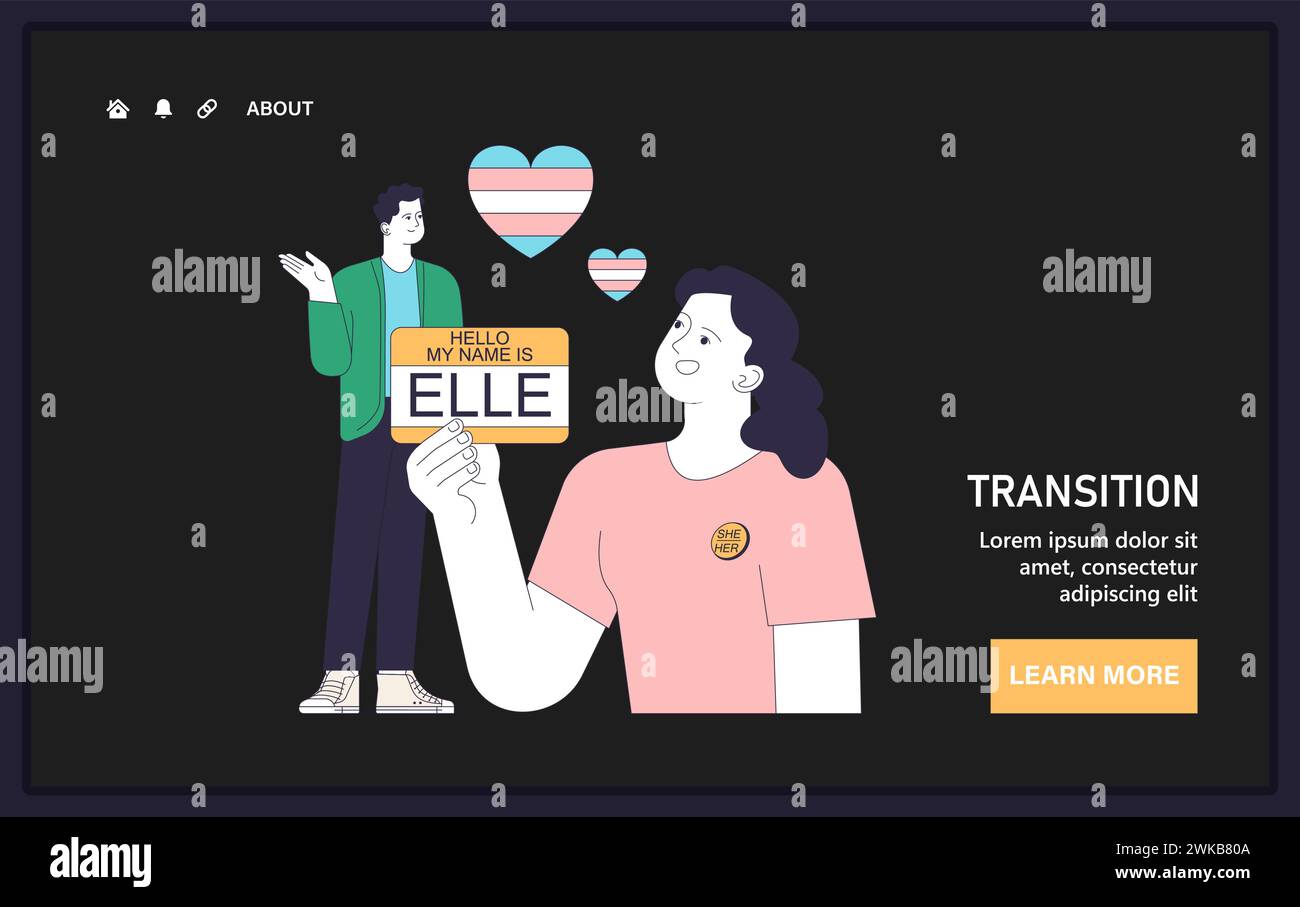 Individual trans Stock Vector Images - Alamy