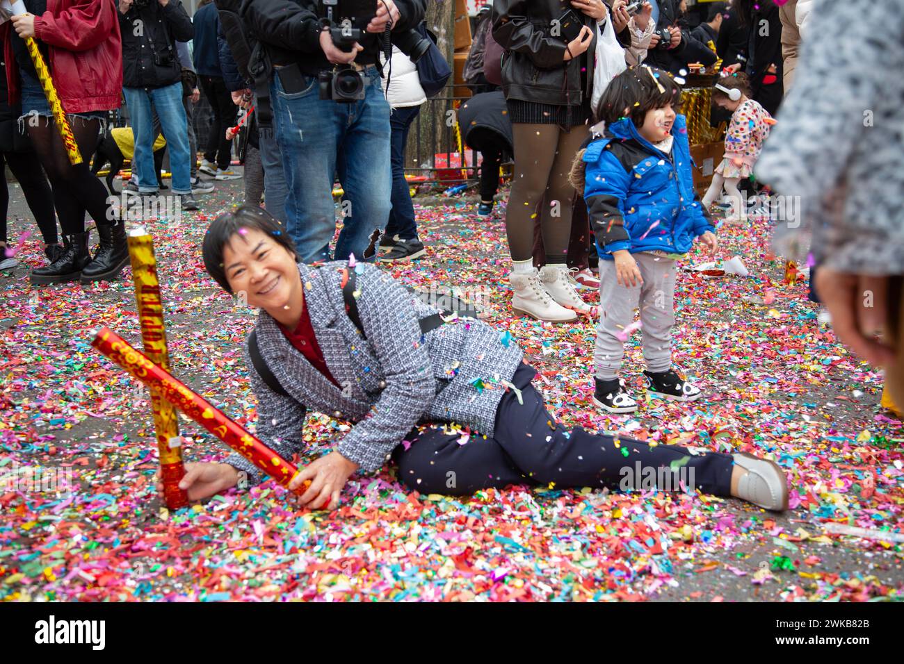 Chinese and other New Yorkers celebrate Chinese New Year at Sara D ...