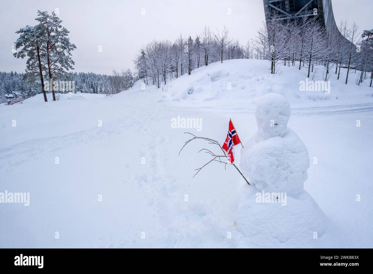 Snowman snow winter weather hi-res stock photography and images - Alamy