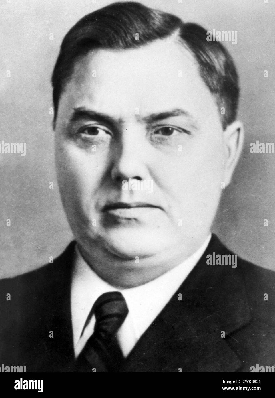Georgy malenkov hi-res stock photography and images - Alamy