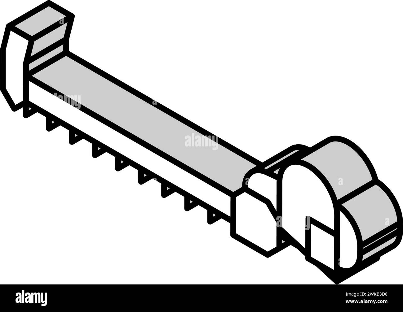 sickle farm equipment isometric icon vector illustration Stock Vector ... sickle farm equipment isometric icon vector illustration Stock Vector ...