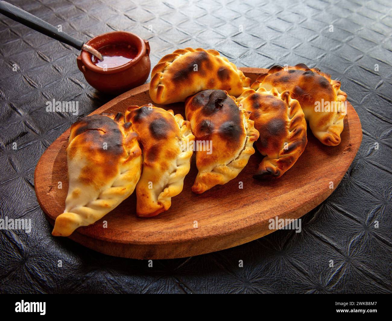 Traditional empanada hi-res stock photography and images - Alamy