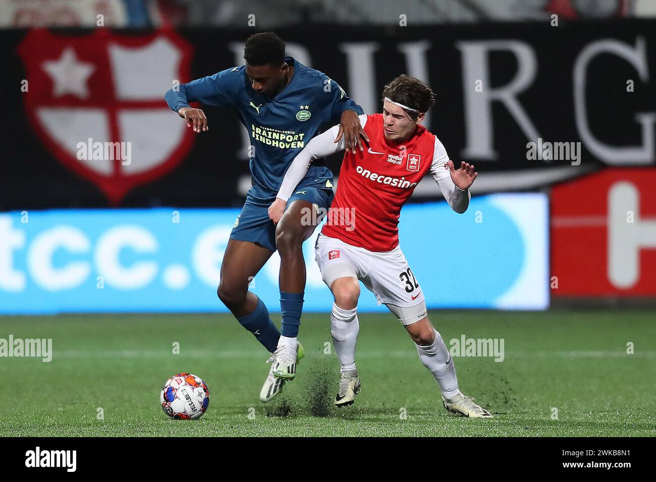 Maastricht, Nederland. 19th Feb, 2024. MAASTRICHT, football, 19-02-2024 ...