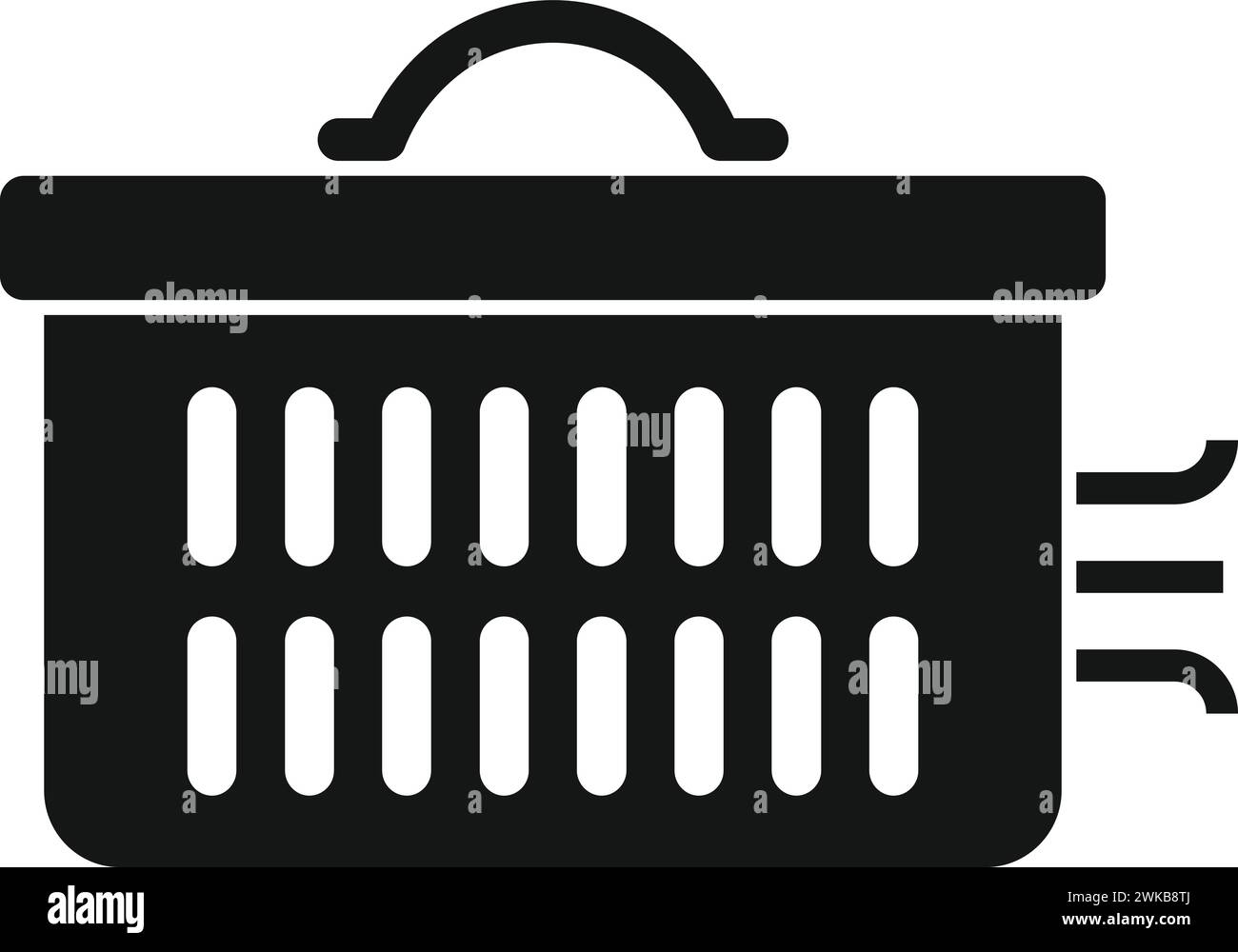Solar panel handle icon simple vector. Sun controller. Module cell ... Solar panel handle icon simple vector. Sun controller. Module cell ...