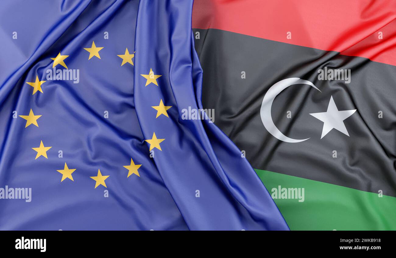 Libya and european union hi-res stock photography and images - Alamy