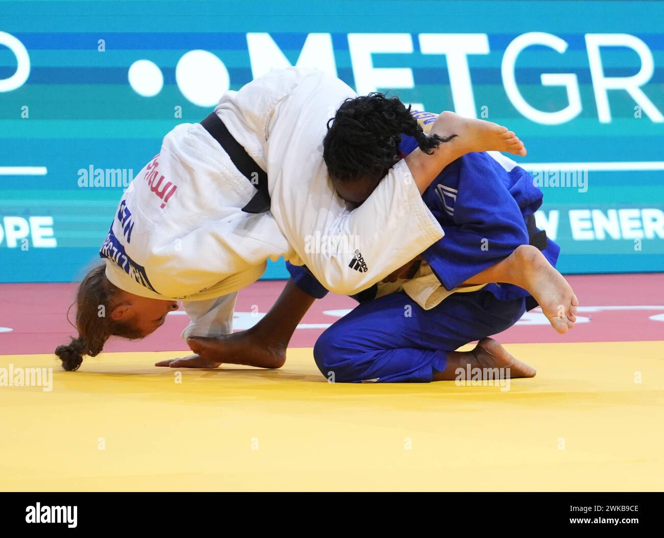 AGBEGNENOU CLARISSE OF FRANCE AND VAN LIESHOUT JOANNE OF NETHERLANDS ...